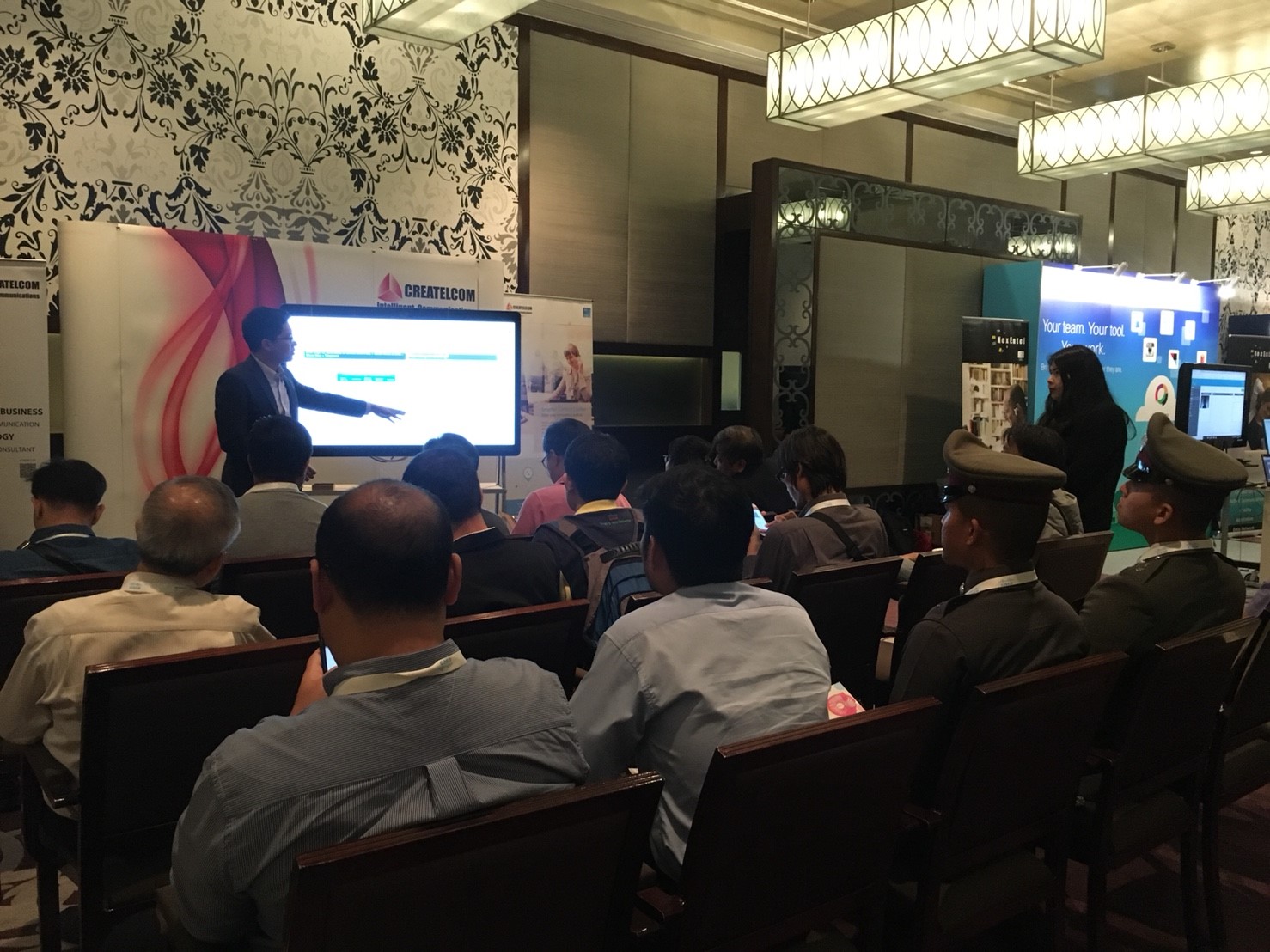 Cisco Collaboration Day 2018 - Createlcom