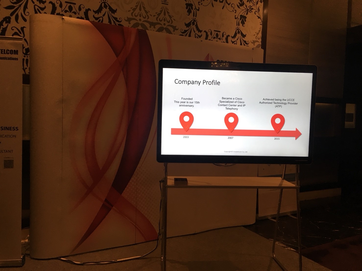 Cisco Collaboration Day 2018 - Createlcom