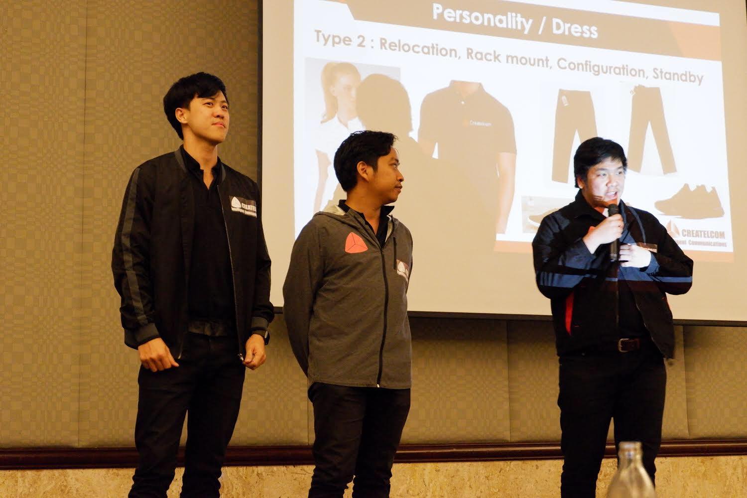 ภาพบรรยากาศกิจกรรมการประชุมประจำปี 2562 - Createlcom