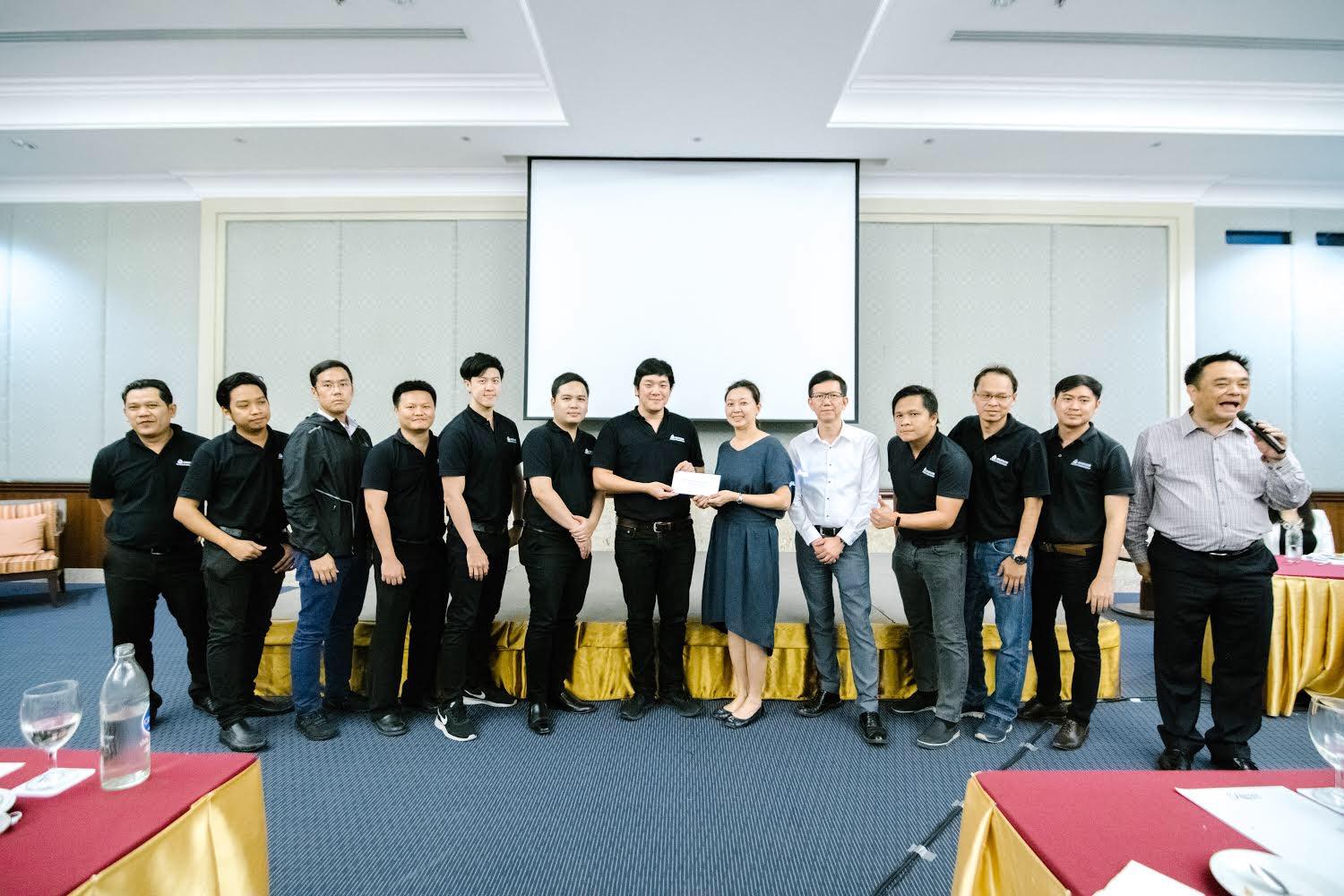 ภาพบรรยากาศกิจกรรมการประชุมประจำปี 2562 - Createlcom