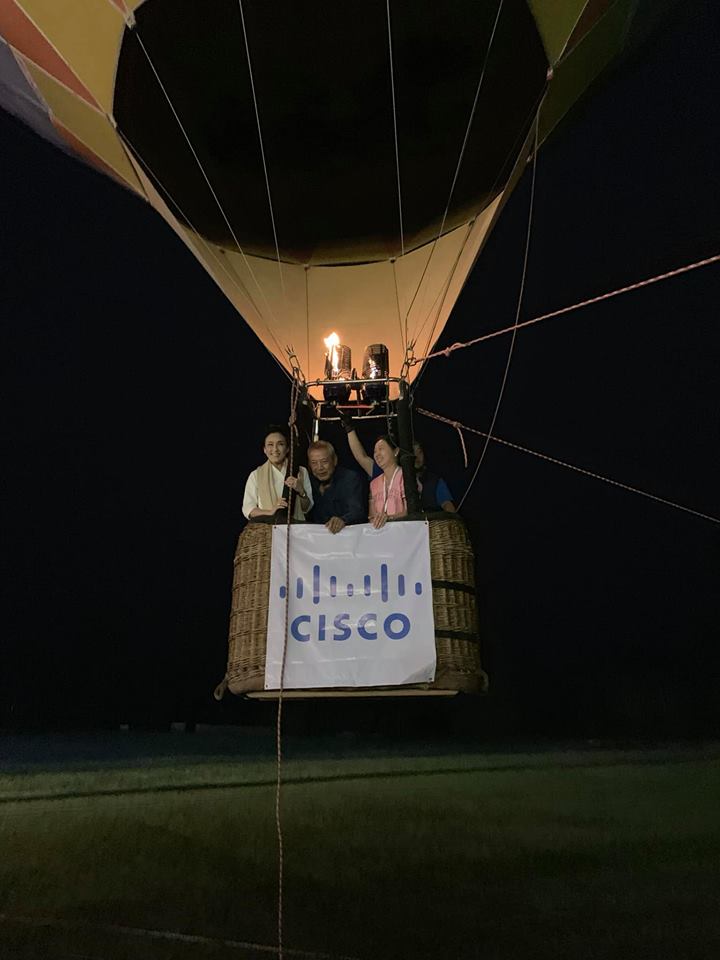 Cisco Thailand & Indochina Partner Appreciation Event 2019 - Createlcom