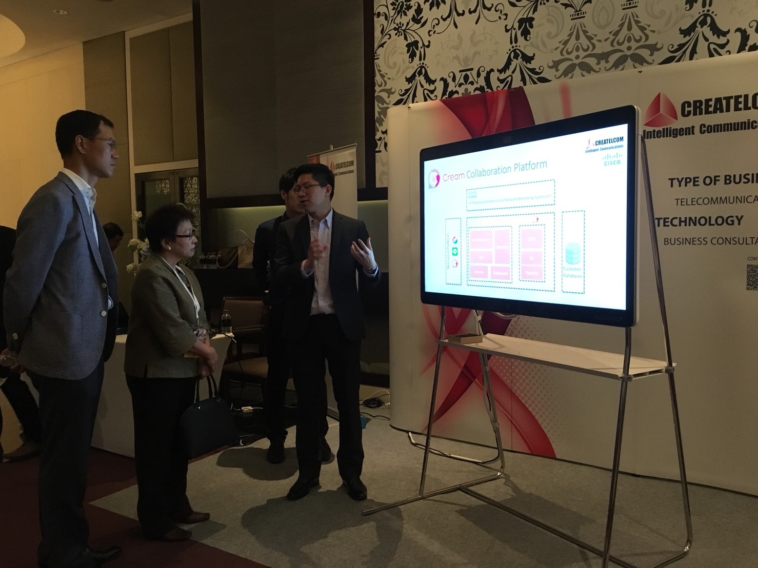 Cisco Collaboration Day 2018 - Createlcom