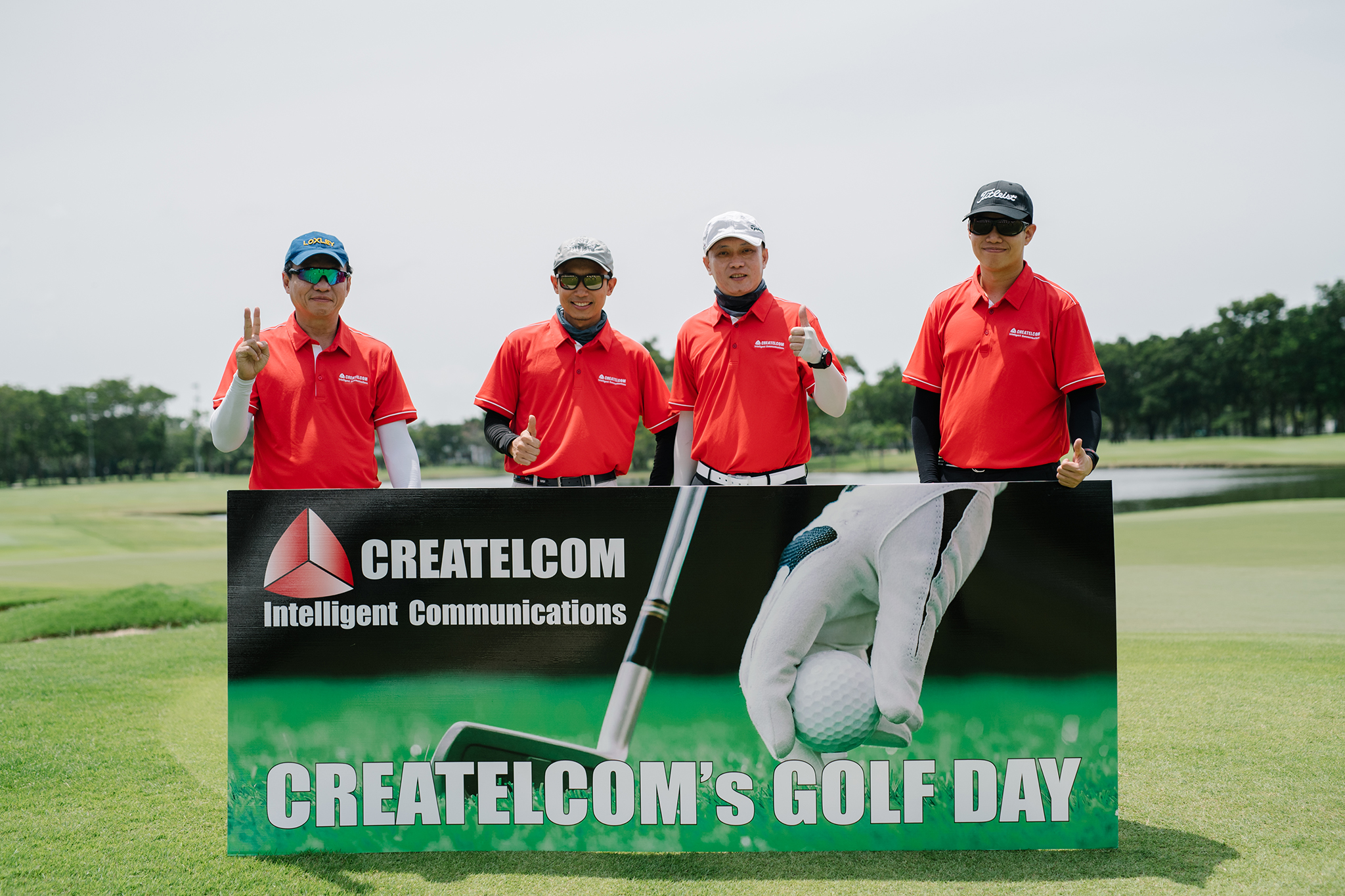 IPC & Createlcom's Golf Day 2019 - Createlcom