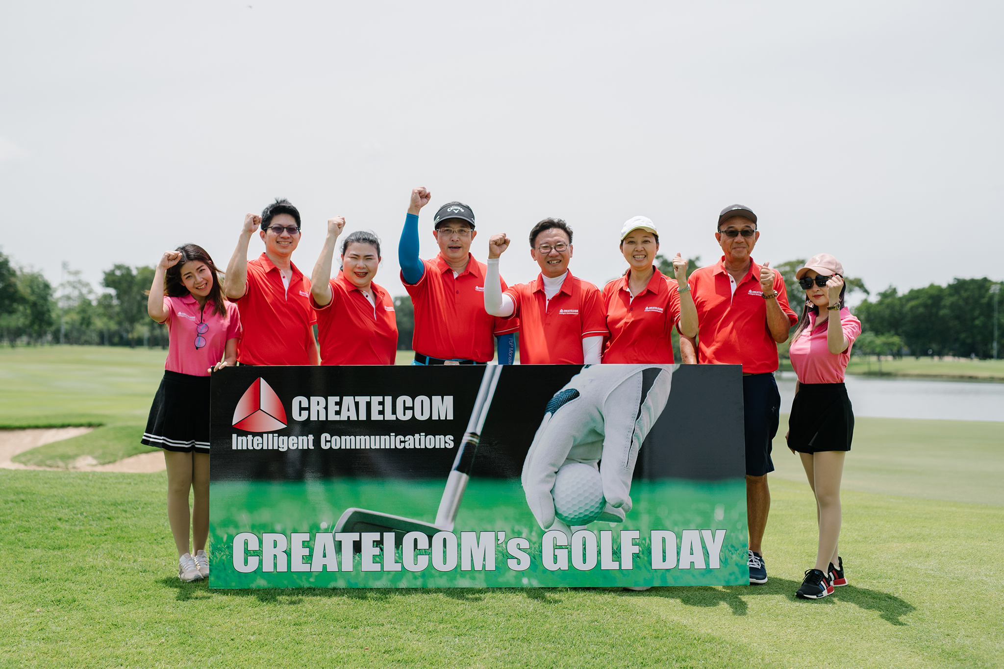 IPC & Createlcom's Golf Day 2019 - Createlcom