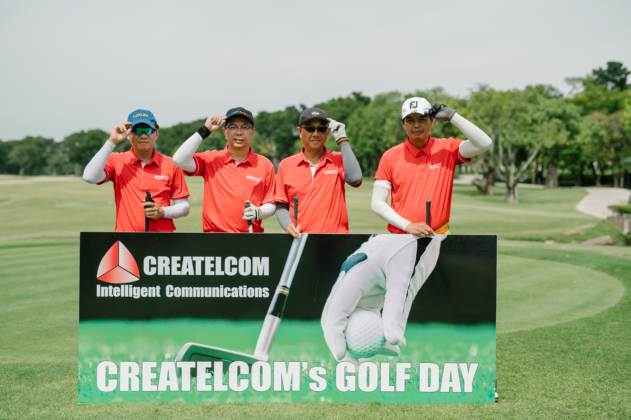 IPC & Createlcom's Golf Day 2019 - Createlcom