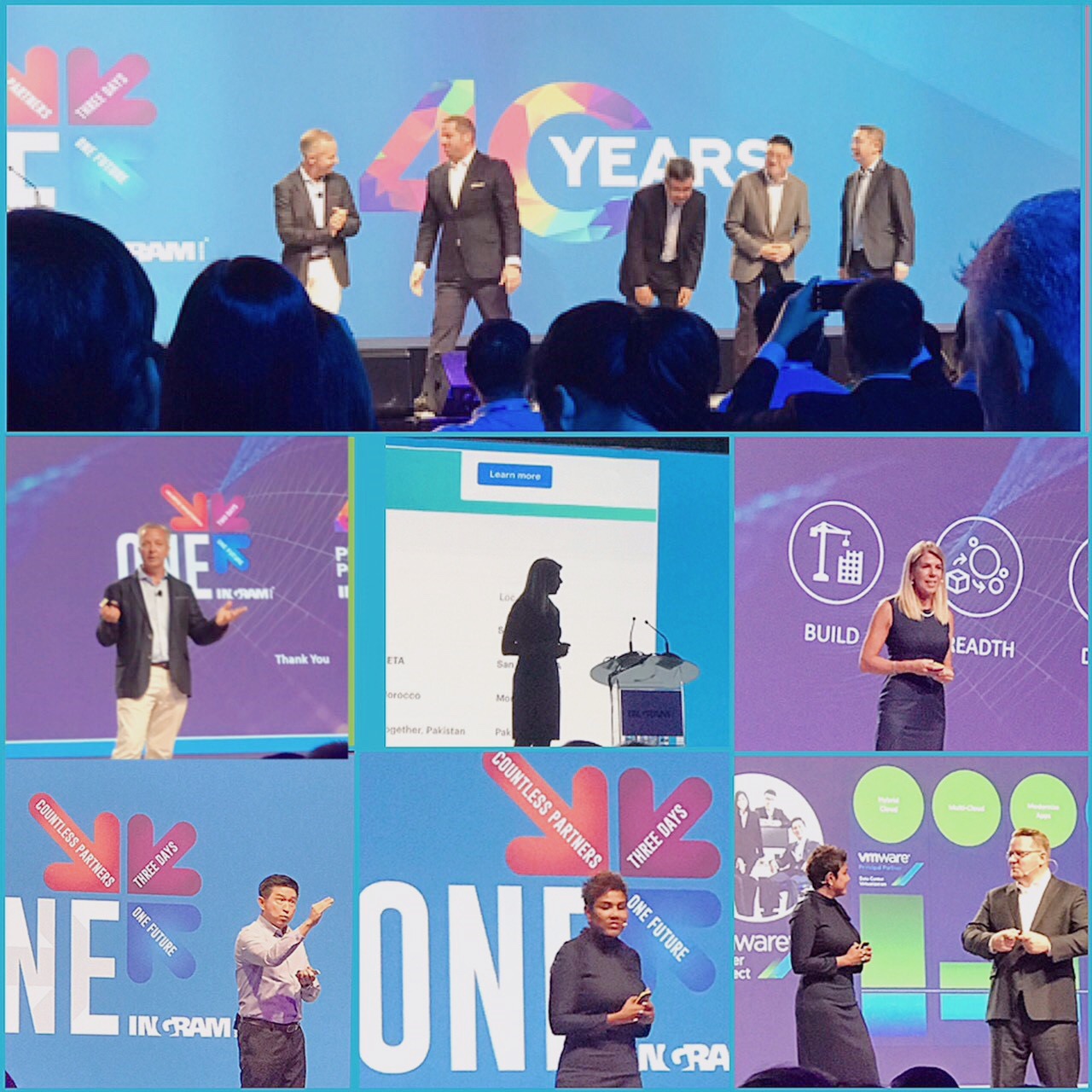 Congratulations Ingram 40 years anniversary of people and possibilities ...