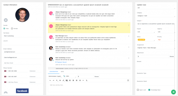 Cream Application - Createlcom