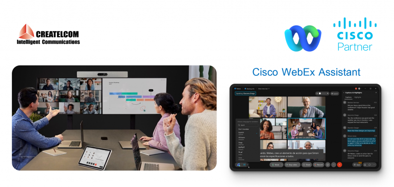 Webex Meeting - Createlcom