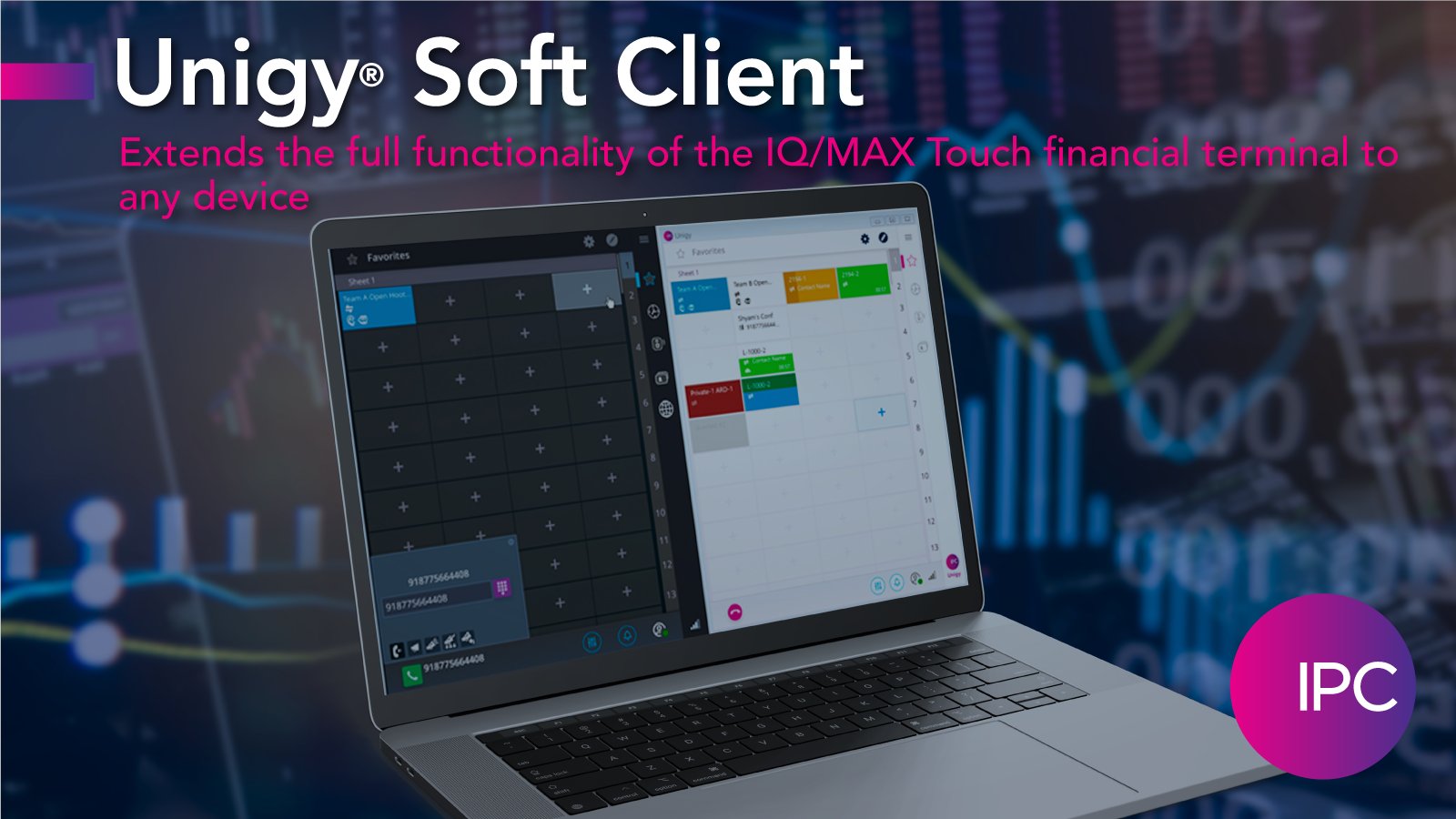 IPC Content- Unigy Soft Client - Createlcom