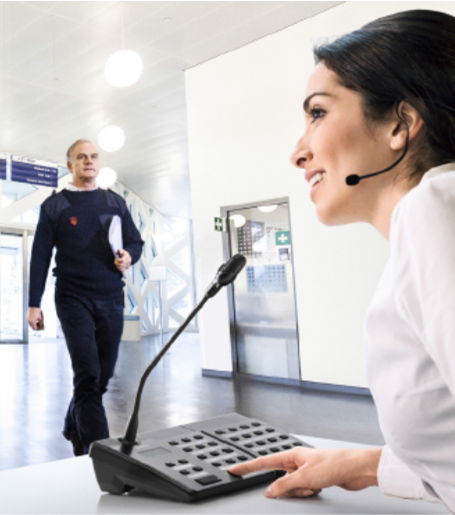 PUBLIC ADDRESS SYSTEM - Createlcom