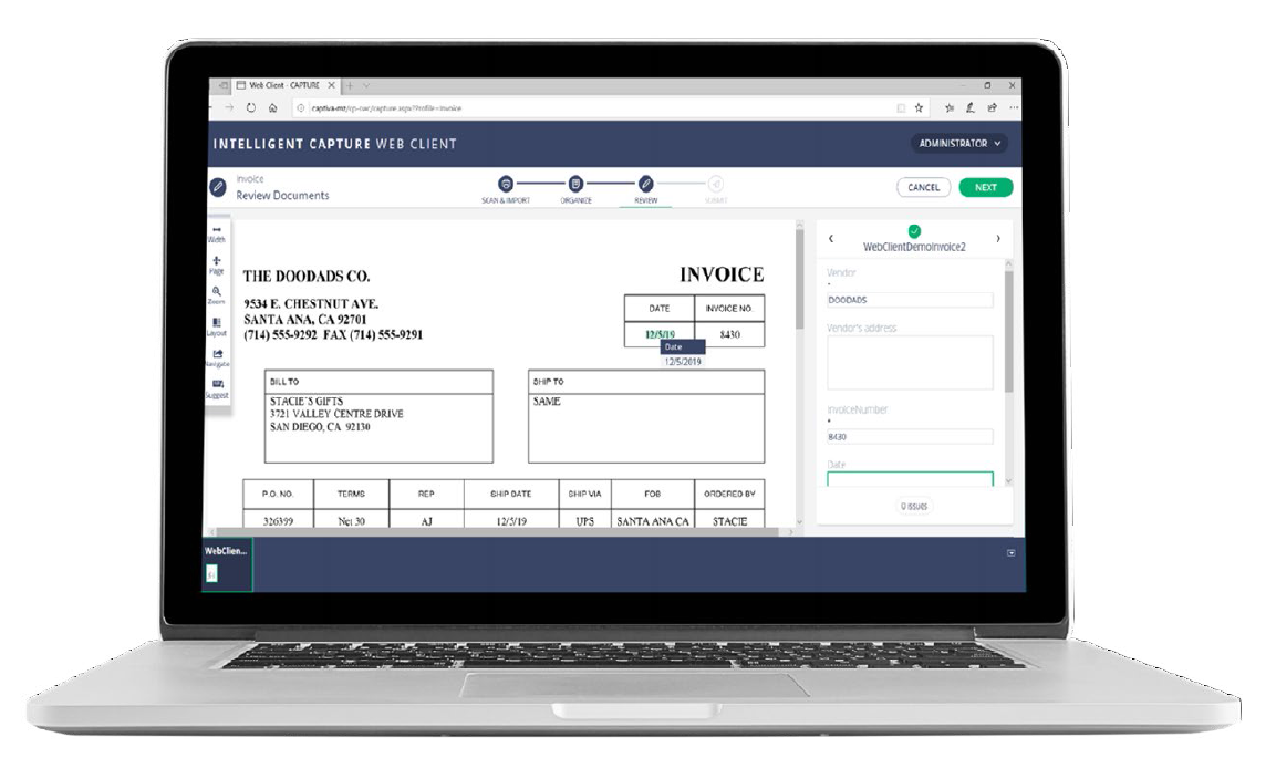 OpenText™ Intelligent Capture - Createlcom